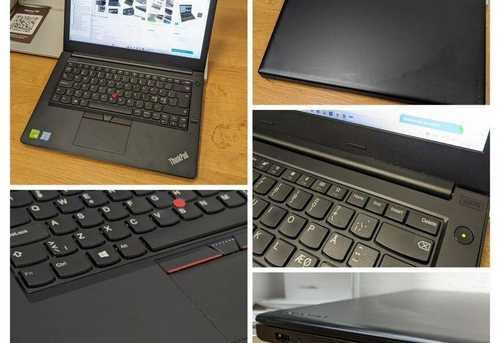 Ноутбук Lenovo ThinkPad с видеокартой nVidia