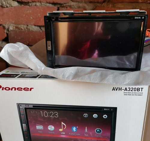 Автомагнитола pioneer 2din