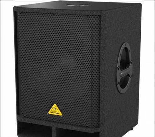 Behringer VQ1800D - активный сабвуфер, 500 Вт