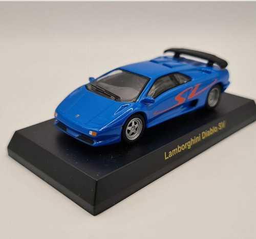 Lamborghini Diablo SV 1995 Kyosho 1:64