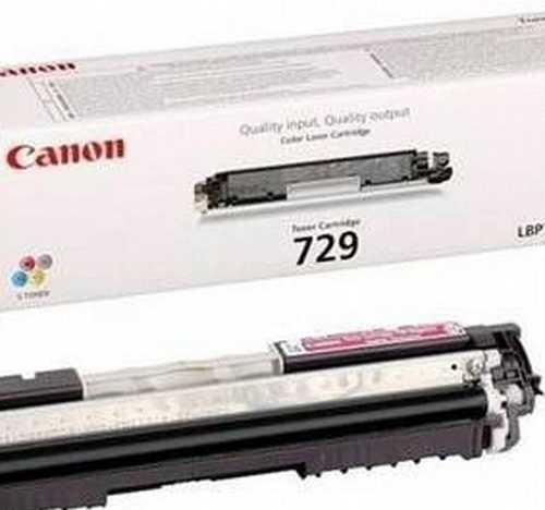 Картридж Canon LBP-7010C/7018C (O) 4368B002 729M 1