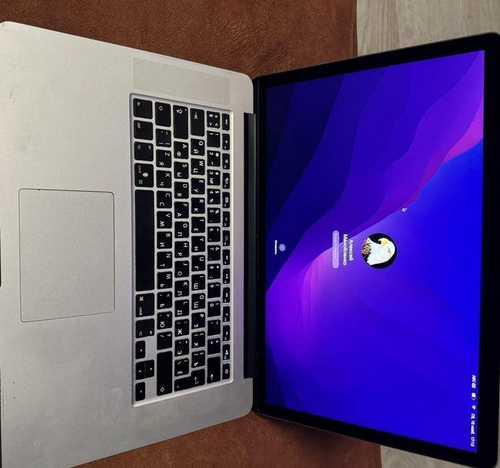 MacBook Pro 15 (2015), 256 ГБ, Core i7, 2.5 ГГц, RAM 16 ГБ, AMD Radeon R9 M370X 2 ГБ