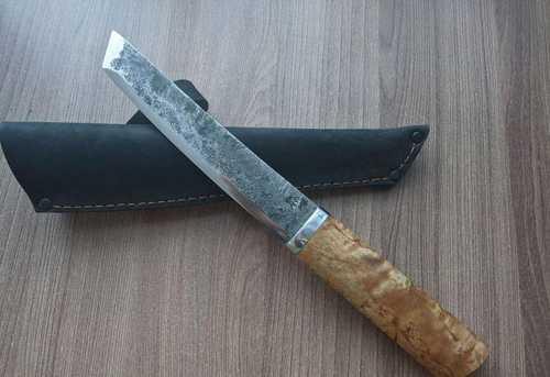 Нож Танто ручной ковки, х12мф