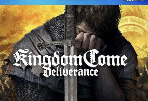 Kingdom Come: Deliverance PS4 PS5