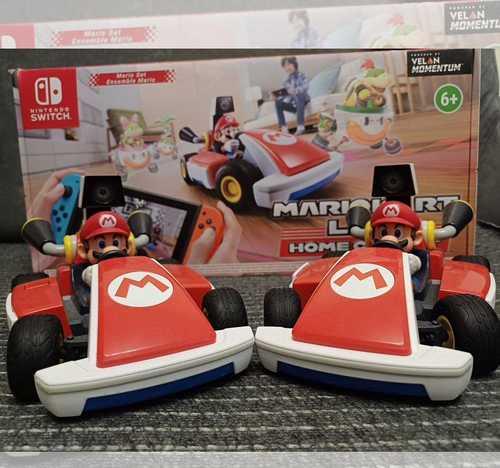 Mario kart 8 mario cart live home circuit