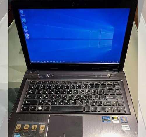 Ноутбук Lenovo Ideapad Y480