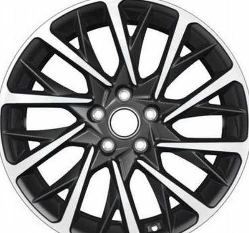 Литые диски Khomen Wheels 7.5×R18 5×108