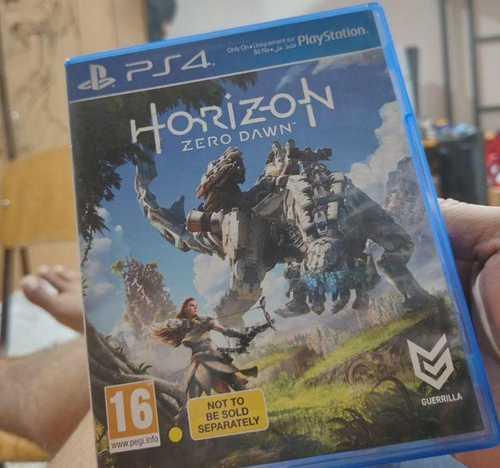 Игры для приставок ps4 horizon