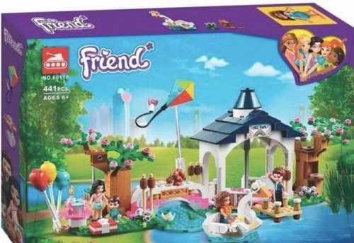 Конструктор Lari «Парк Хартлейк Сити» Lego Friends