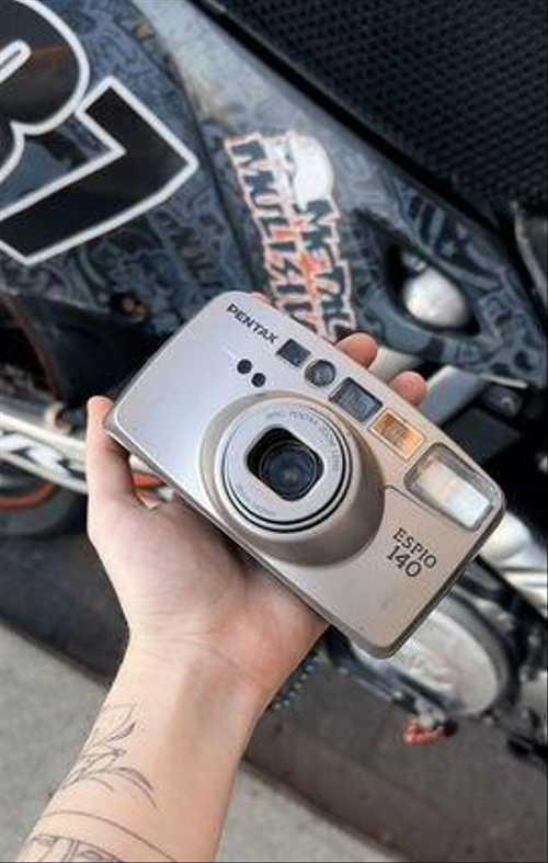 Пленочный фотоаппарат Pentax espio 140