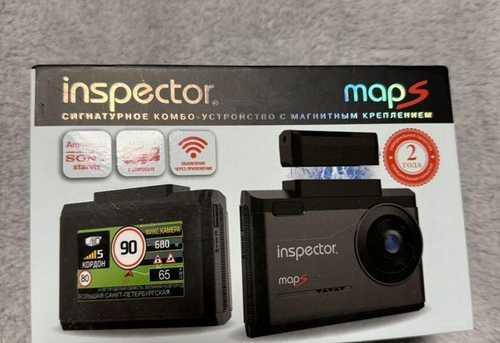 Автомобильный видеорегистратор Inspector Map S
