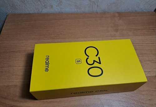 Коробка от телефона Realmi C30S