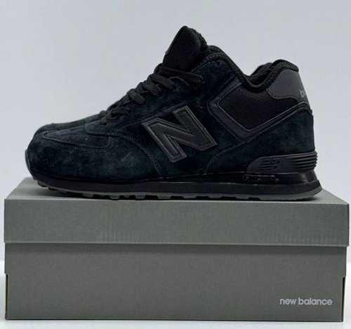 Мужские зимние кроссовки с мехом New Balance 574