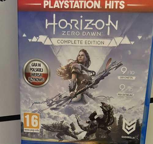 Horizon zero dawn ps4 диск