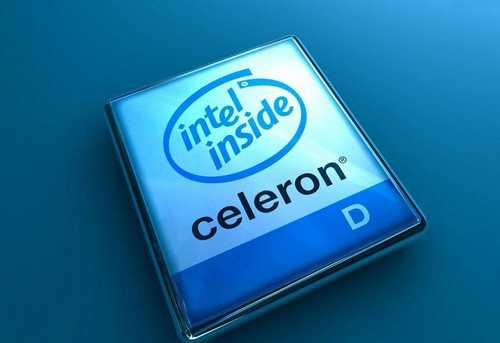 Intel Celeron D / 1Gb DDR2 / Sapphire X1550 512Mb