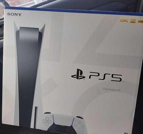 Sony playstation 5 пс5 ps5 с дисководом 1200