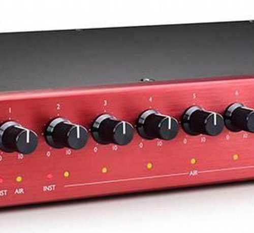 Аудиоинтерфейс focusrite Clarett+ 8Pre