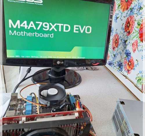 Asus M4A79XTD EVO и проц Athlon x2 245