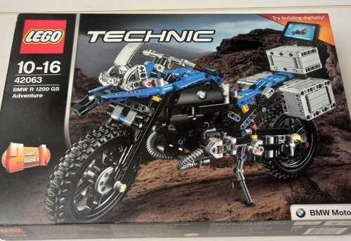 Lego technic (новый) Мотоцикл BMW R 120 (42063)