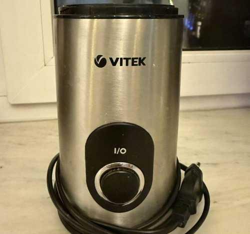 Кофемолка электрическая бу Vitek