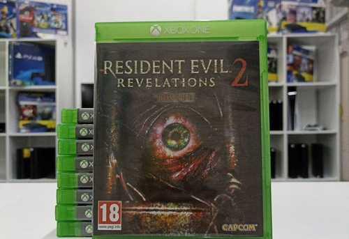 Resident Evil 2 Revelations (xbox)