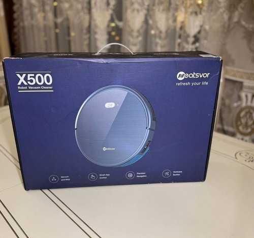 Робот пылесос neatsvor x500