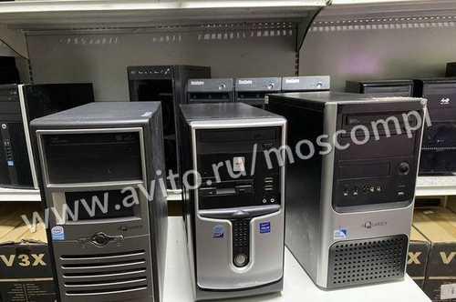 Системный блок Dual Core/2Gb DDR2/80Gb