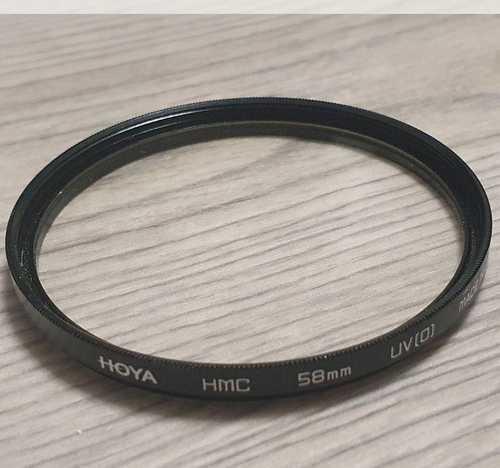 Защитный фильтр 58 мм hoya 58mm UV Japan