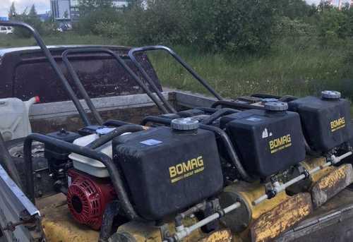 Виброплита для асфальта Bomag 25/48,140 кг