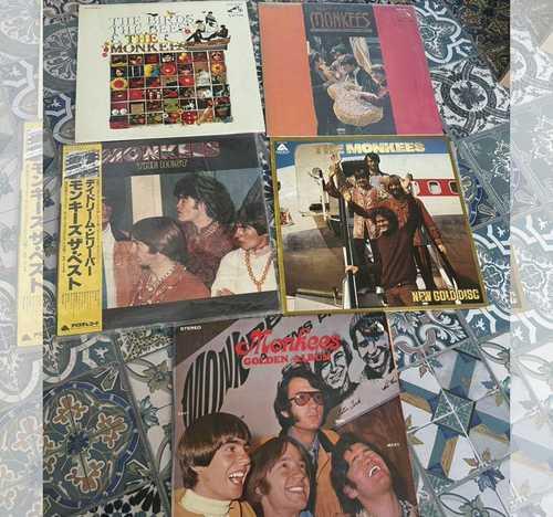 Пластинки the Monkees Japan