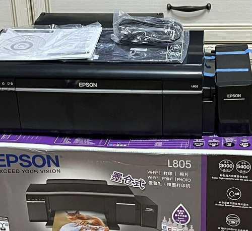 Принтер Epson L805 wifi