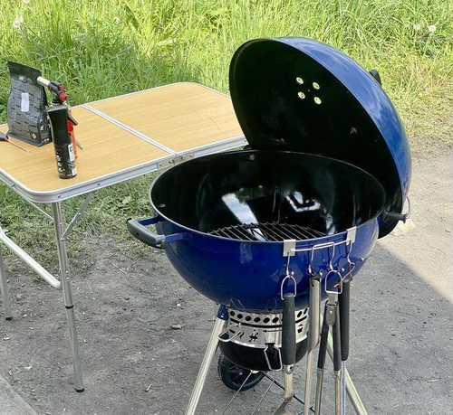 Weber Master Touch GBS C-5750 (синий)