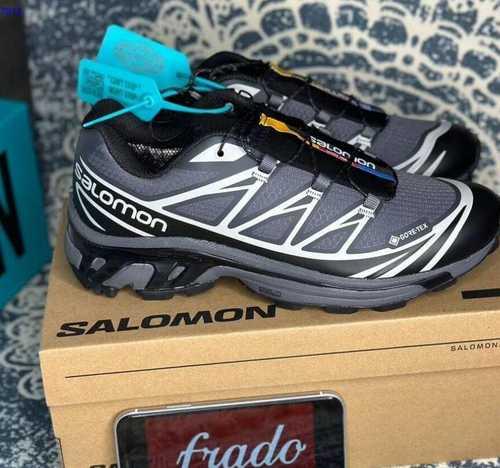 Кроссовки salomon xt 6 gor tex silver оригинал