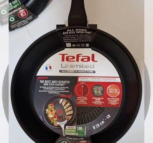 Сковорода Tefal Unlimited 28см (G2550672)