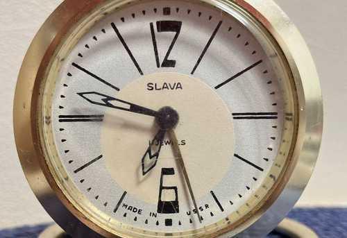 Часы настольные slava СССР