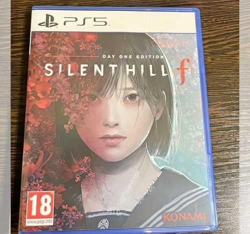 Sillent hill 2 ps5 диск б/у