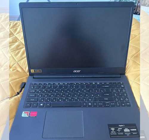 Ноутбук Acer aspire 3