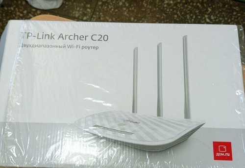 Wifi роутер, тр-Link Archer c20