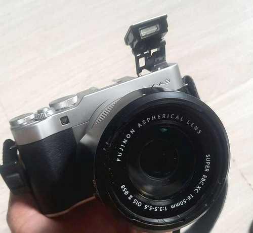 Беззеркальный фотоаппарат fujifilm x-a3 + объектив