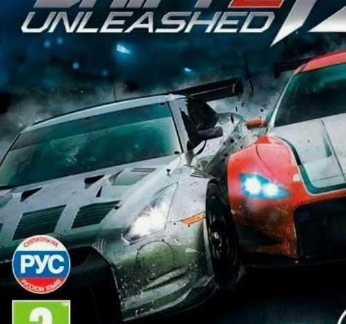 Игра Need For Speed Shift 2 Unleashed (PS3) Русски