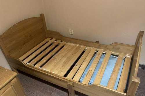Кровать детская рездвижная IKEA