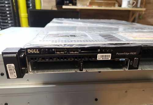 Сервер dell R630 8SFF 2x E5-2667v4 / 32GB