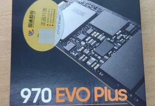SSD M.2 накопитель Samsung 970 EVO Plus 500 Гб