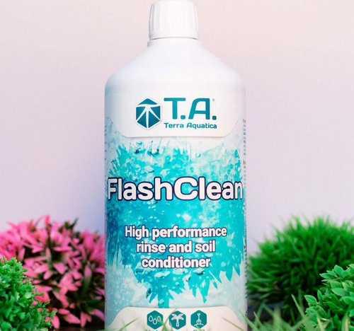 Очищающий раствор Flash Clean 0.5мл 1л