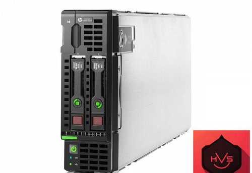 Лезвие HP BL460c Gen9 P244br 2xE5-2680v4 64GB