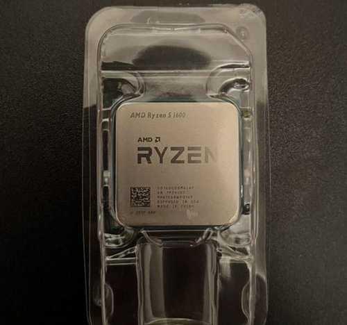 Amd ryzen 5 1600