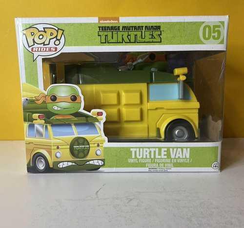 Фигурка Funko Pop - Turtle Van 05