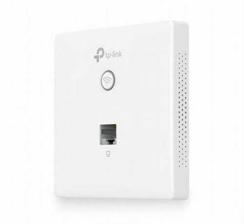 TP-Link Точка доступа EAP115-Wall N300 Wi-Fi белый