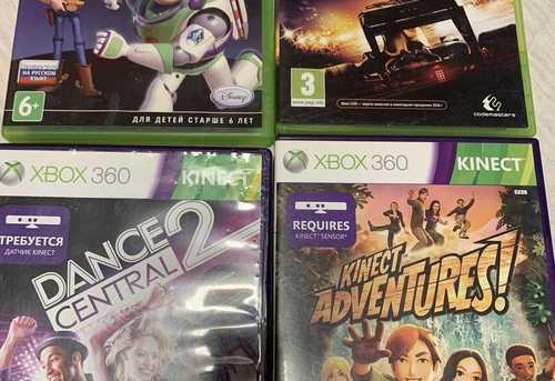 Кенект для x box360 с играми