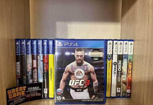Игры PS4: UFC 3